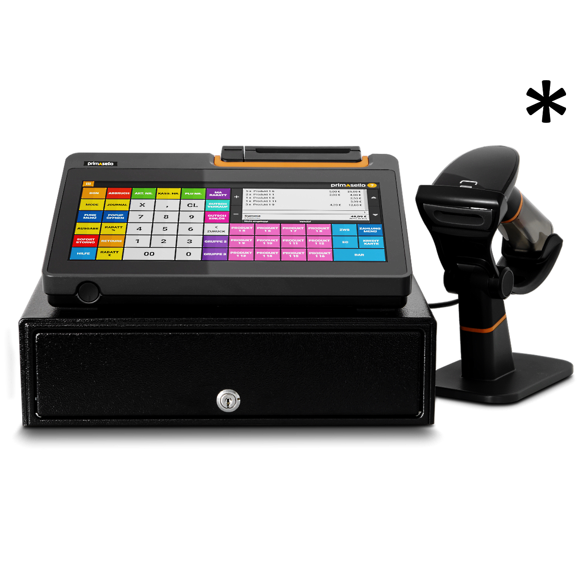 primasello POS Touch-Kassensysteme — primasello Touch Kassensystem ...