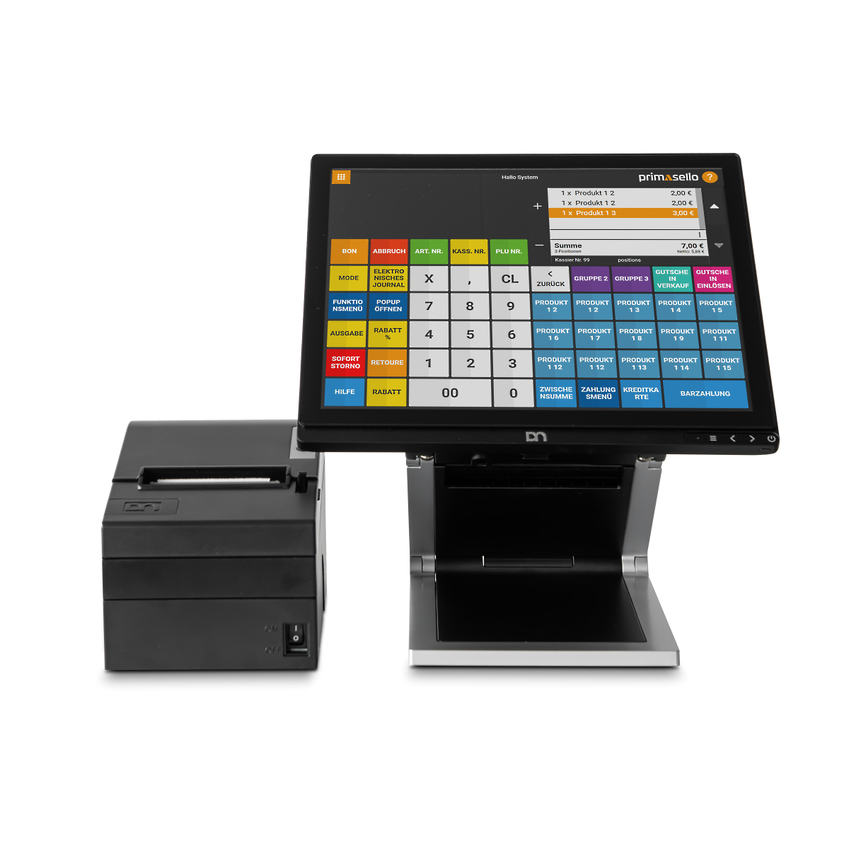 primasello POS Touch-Kassensysteme — primasello Touchscreen ...